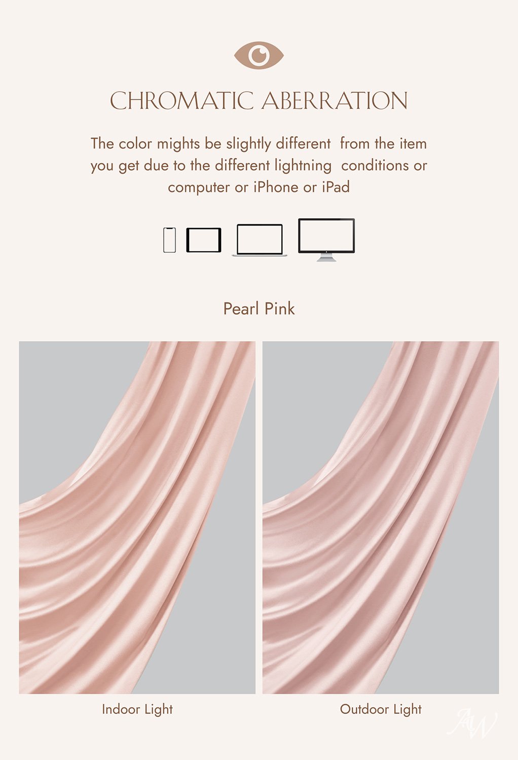 AW Caesar Dress, Mist Satin Charmeuse Floor Length Bateau Neckline ...