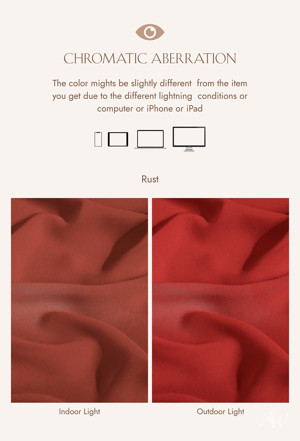 AW Maude Dress, Biscotti Chiffon Floor Length Bateau Neckline Mother of ...