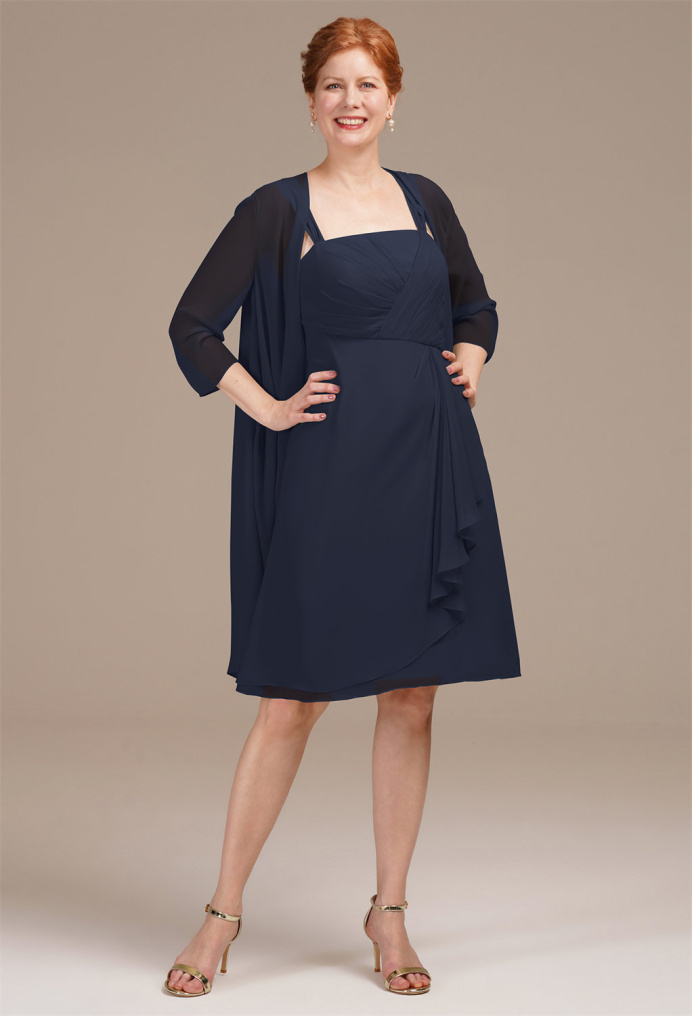 AW Zephyr Dress, Burgundy Chiffon Lace Floor Length Bateau Neckline ...