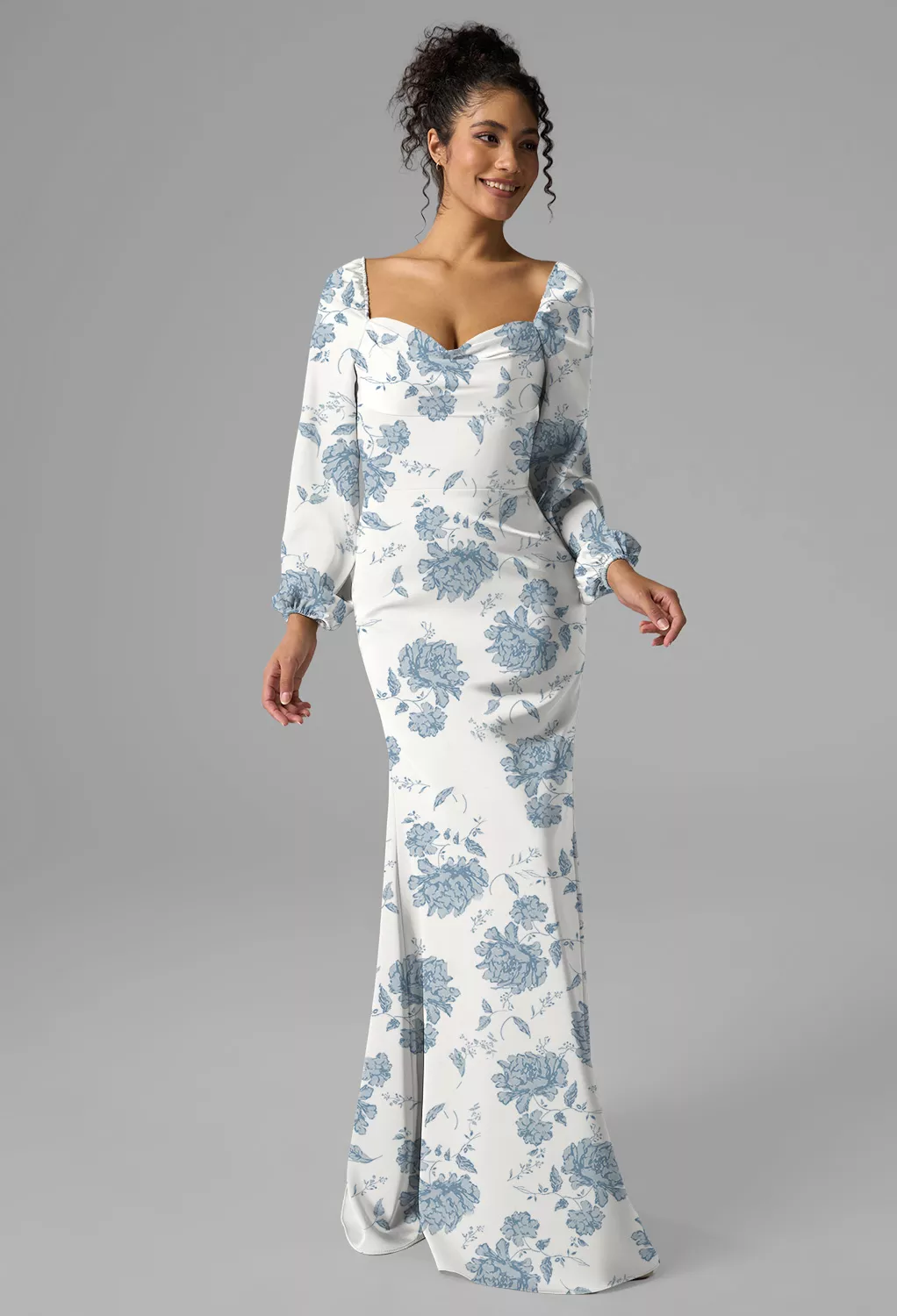 AW Kye Dress, Sage Green Crystal Satin Satin Charmeuse Tea Length ...
