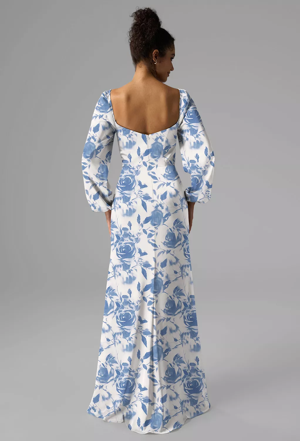 AW Kye Dress, Sage Green Crystal Satin Satin Charmeuse Tea Length ...
