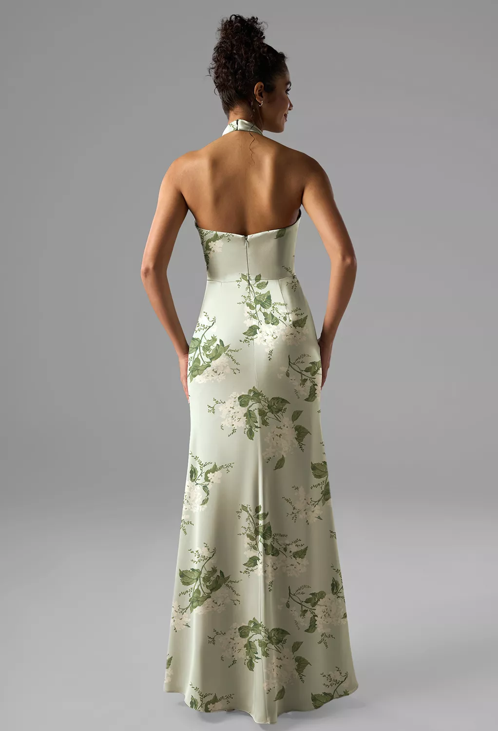 Sage Garden Party, Green Floral Floral Bridesmaid Dresses | AW.Bridal