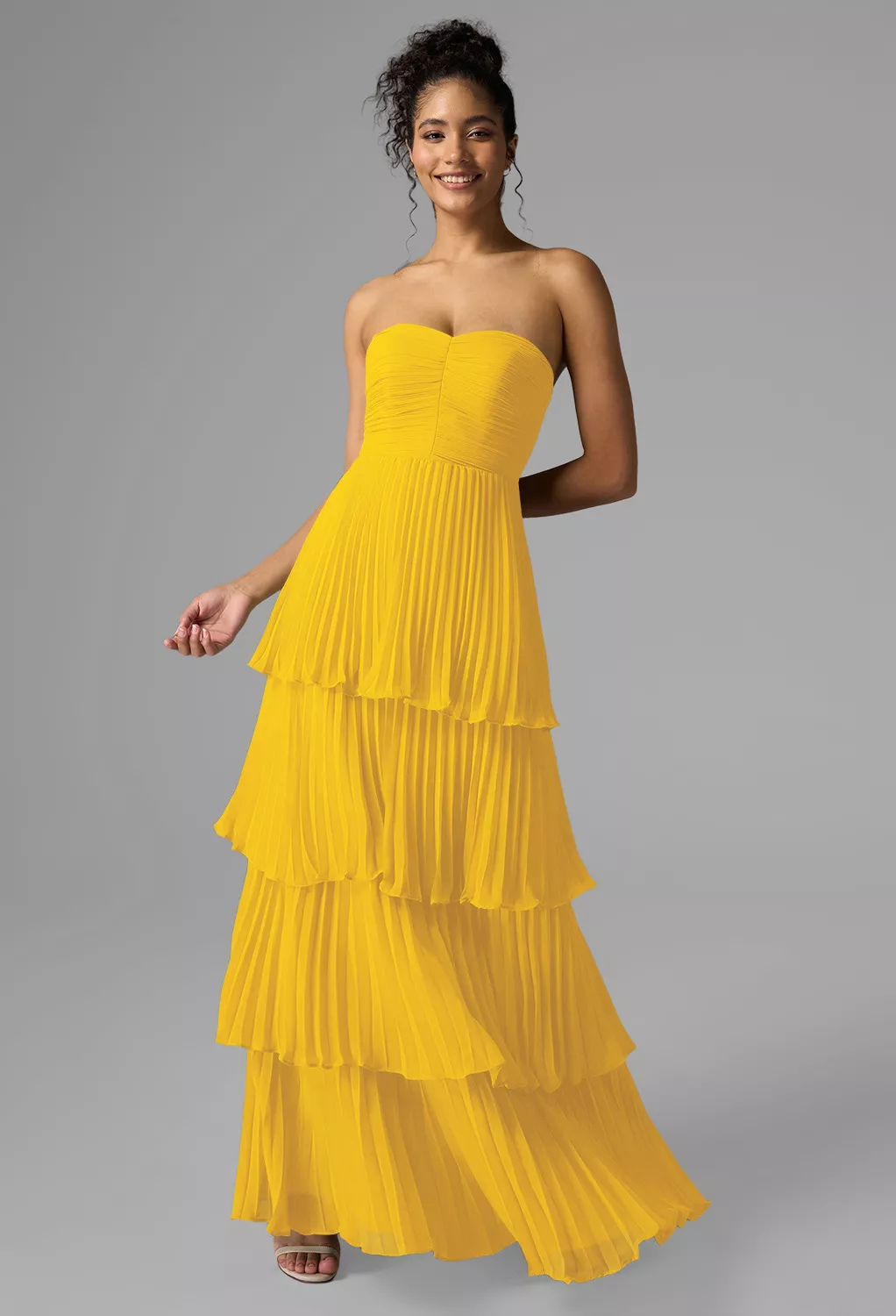 dresses mustard yellow colour