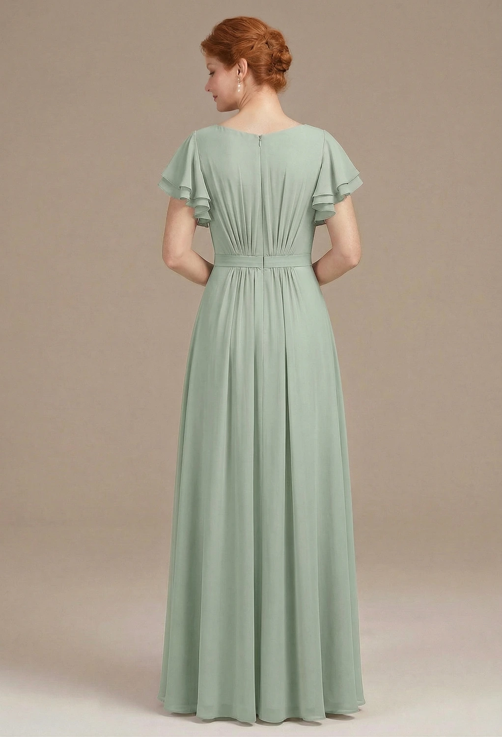 Sage Green Mother of the Bride/Groom Dresses | AW.Bridal