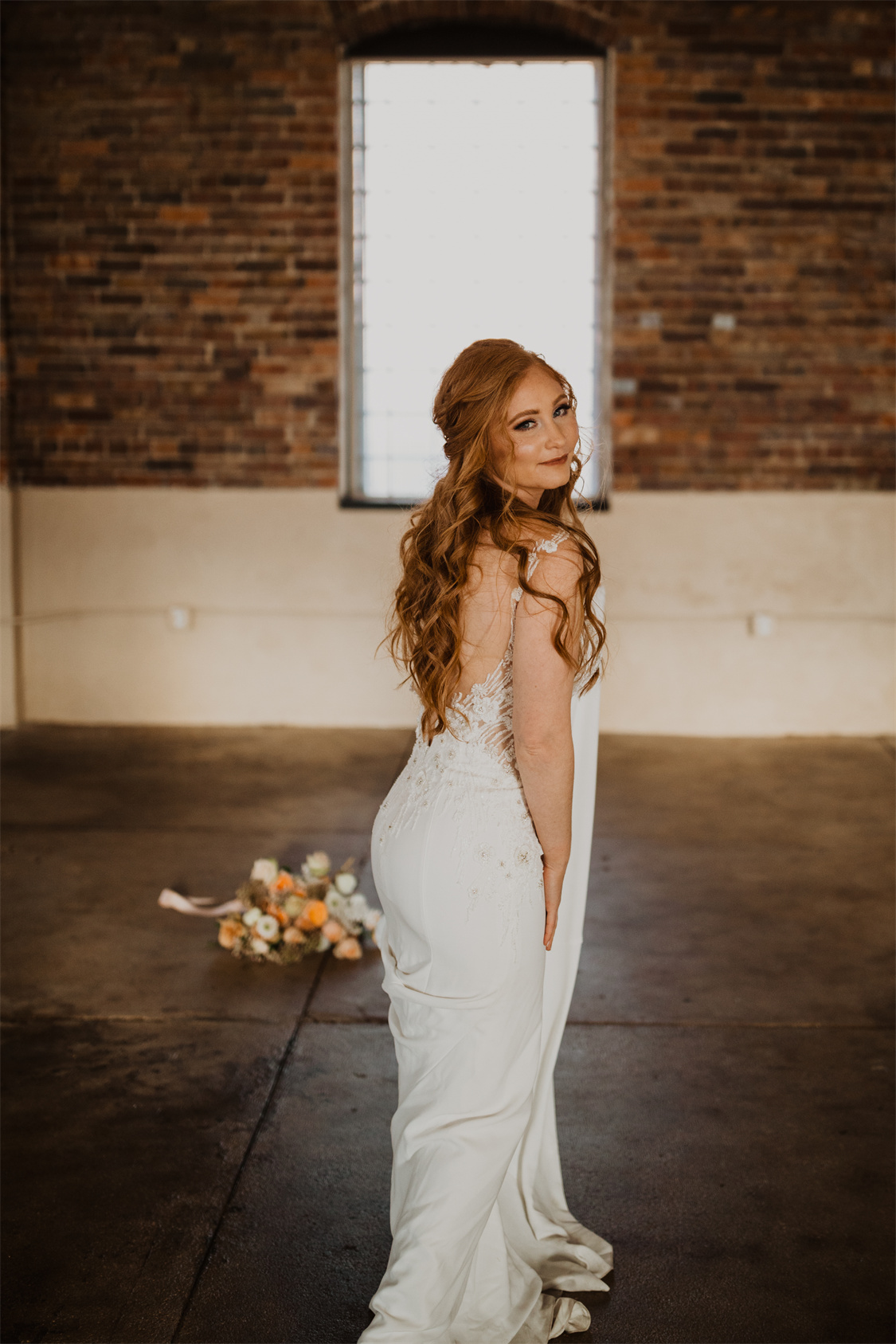 AW Leah Wedding Dress, Satin Brides, 469.99 | AW Bridal