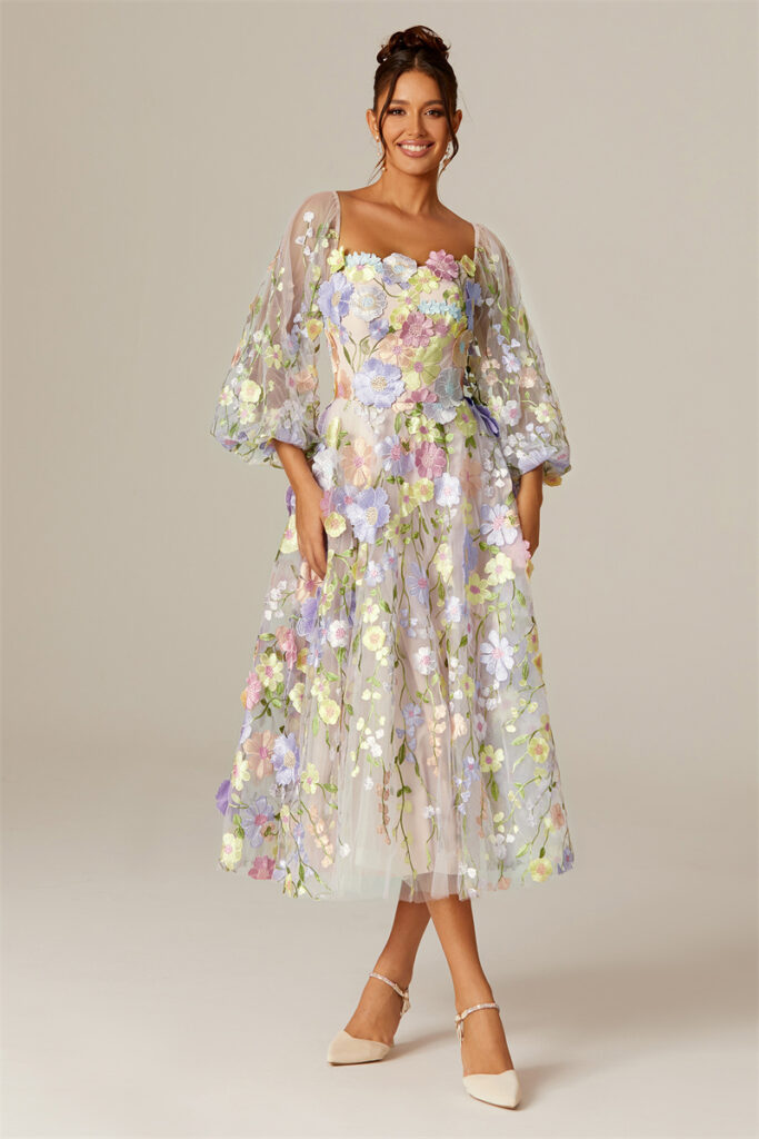 Your Ultimate Guide to 2024’s Floral Dress Trends | AW.Bridal Branded ...